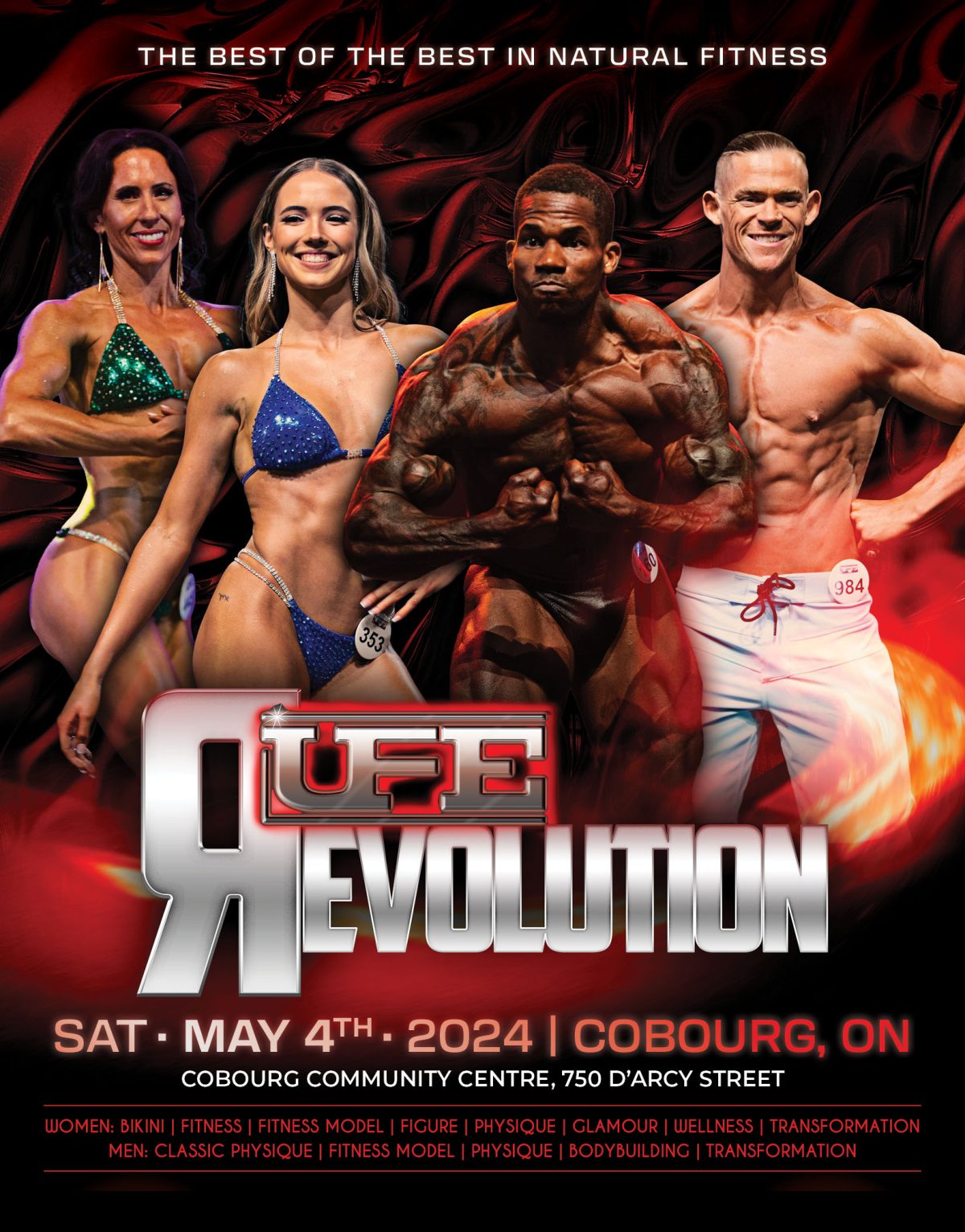 UFE Revolution - Team Avery